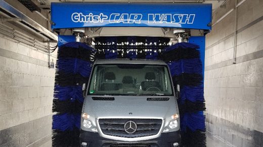 Unsere Waschanlage ist nun fertig...